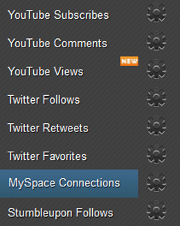 Earn MySpace Connections - Help - Like4Like.org