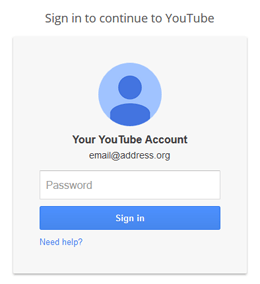 Simple youtube channel joomla login - casualsno